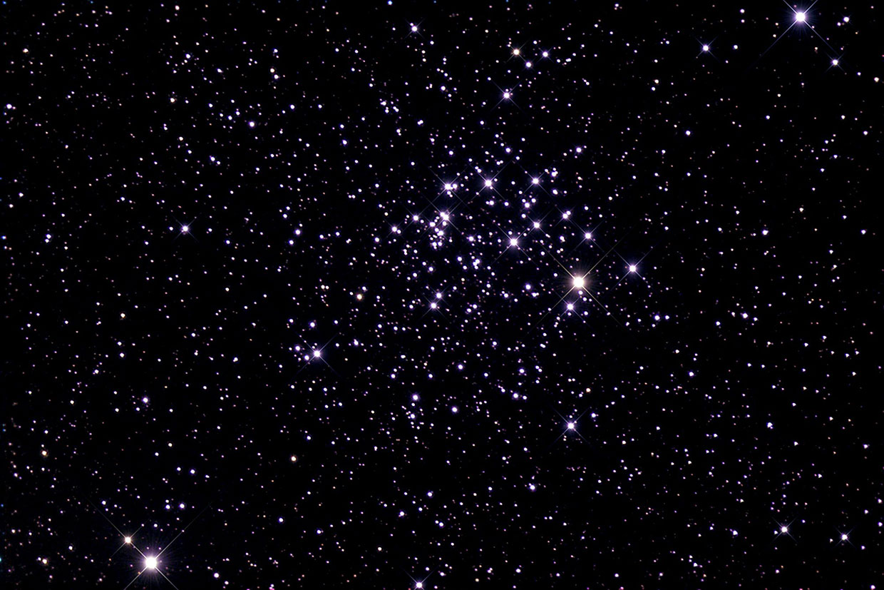Lausþyrpingar – Open clusters – Nes Observatory